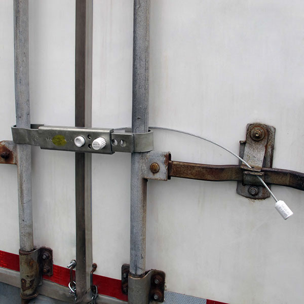 Barrier Seals: Shipping Container Seals, Cargo Container Seals - NovaVision