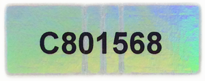 FIPS 140-2 High Security Labels and Seals - NovaVision