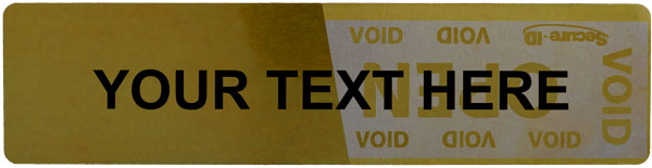 Secure-ID Labels and Seals - NovaVision