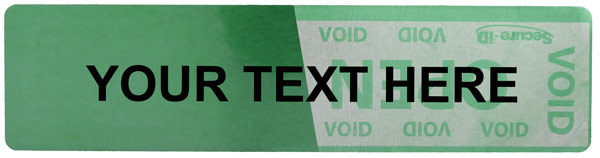 Secure-ID Labels and Seals - NovaVision