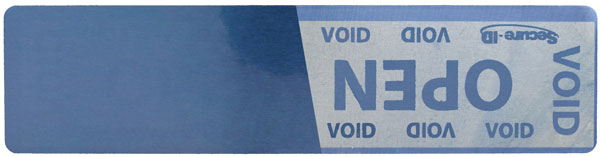 Secure-ID Labels and Seals - NovaVision