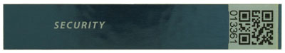 Secure-ID Labels and Seals - NovaVision