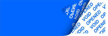 Security Tape, Tamper Evident, Self Voiding Tapes, Recycled Content ...