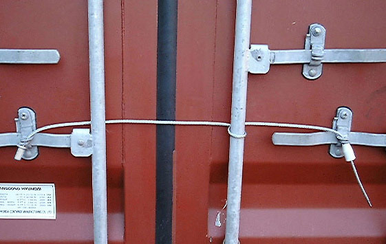 Cable Security Seals, High Security Sealing Cables: Shipping Containers ...