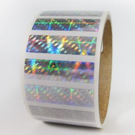 Hologram Stickers, Original Authentic, .5 in x .6 in, Rectangle, XOA20 ...